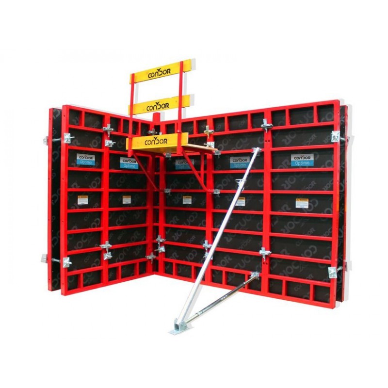 CLAVETTE DE FERMETURE POTEAUX OPTIMO CONDOR - COMAF Comptoir Africain