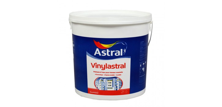 Vinylastral blanc 40 KG Astral - Comaf Comptoir Africain