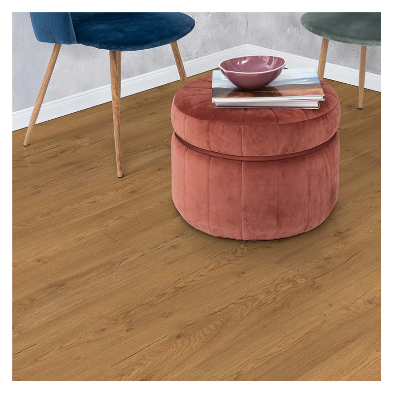 PARQUET EPD005 5MM BROWN PRESTON OAK CL33 - COMAF comptoir africain