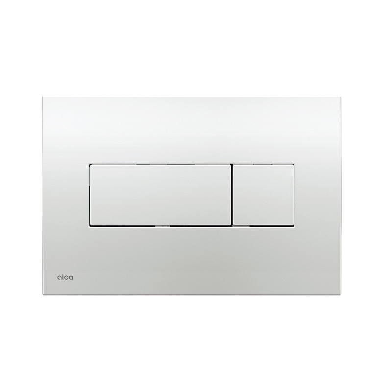 Pack mécanisme de chasse 100/1000 + Plaque AlcaM371 ALCA - COMAF