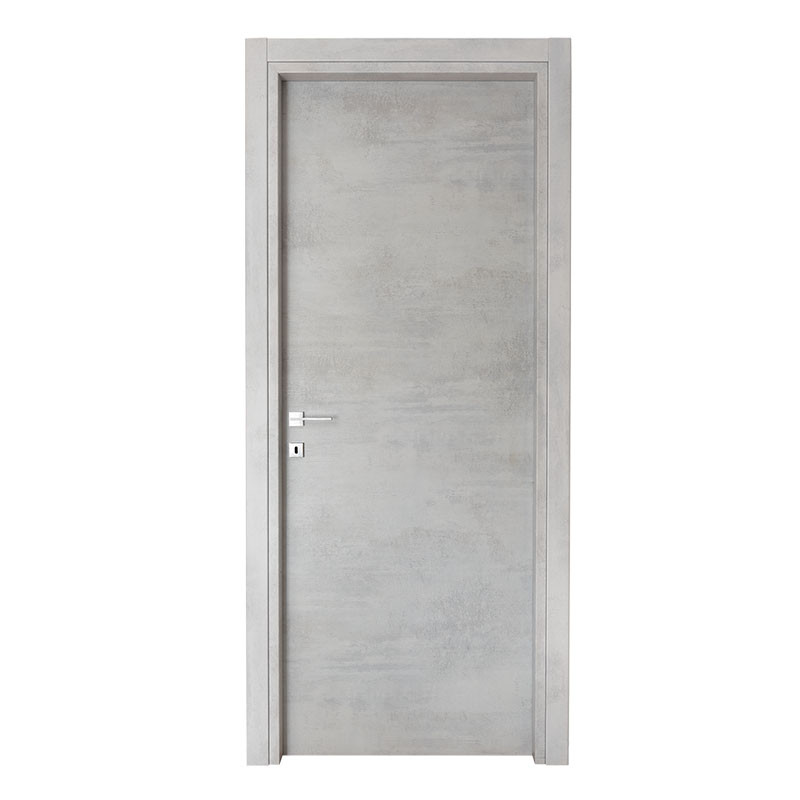 Porte d'intérieur Rever FB02 Béton 80x210 BRAGA - Comptoir Africain